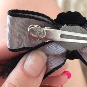 Tarina Tarantino | Accessories | Black Tarina Tarantino Hair Bow | Poshmark